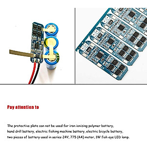Songhe 3S 12V 10A 18650 BMS Li-ion Lithium Battery Charger Protection Module 18650 Charger Board Module 10.8V 11.1V 12.6V (5PCS)