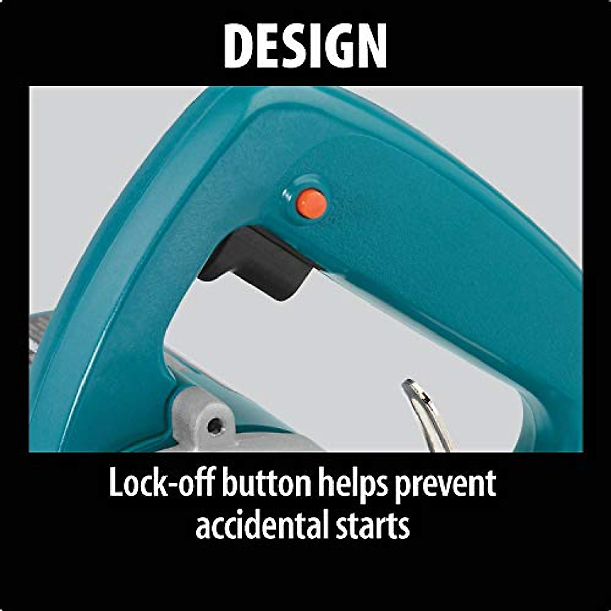 Makita 4100NHX1 4-3/8" Masonry Saw, with 4" Diamond Blade