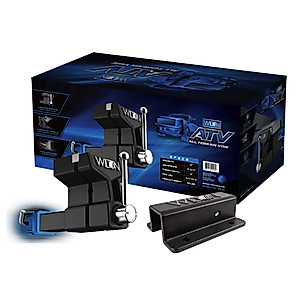 Wilton ATV All-Terrain Vise, 6" Jaw Width, 5-3/4" Max Jaw Opening, 5" Throat (10010)