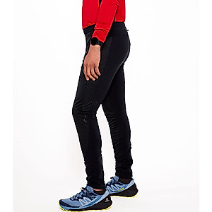 Swix Men's Cross-Country Skiing Active Alpine Alpamayo 2.0 Tight Pants, Black, Medium