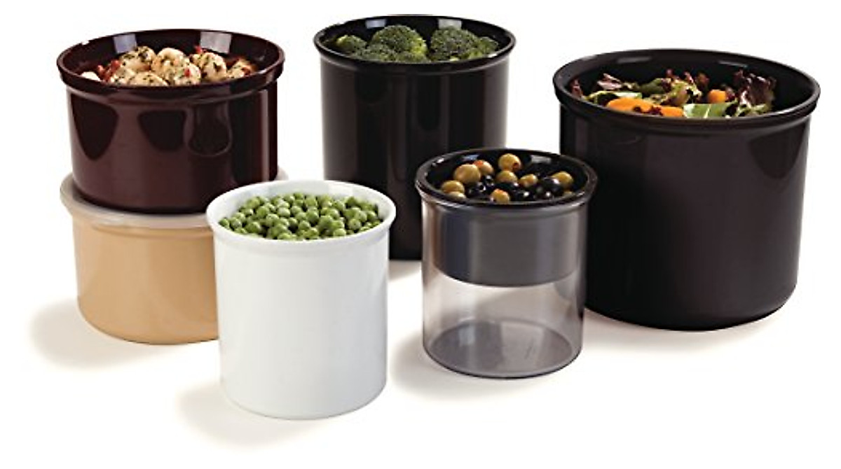 Carlisle 2.7 Quart Storage Container with Lid - Durable & Safe