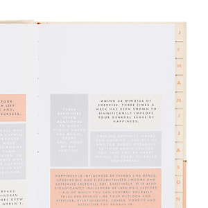 kikki.K HAPPINESS JOURNAL INSPIRATION RANGE BLUSH