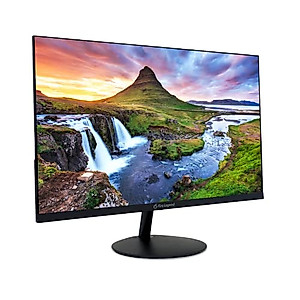 AOPEN 27SA2 Hbi 27" Full HD (1920 x 1080) Zero-Frame Gaming Office Monitor | AMD FreeSync Technology | Ultra-Thin Stylish Design | 100Hz | 1ms-TVR | Low Blue Light | Tilt | HDMI & VGA Ports,Black