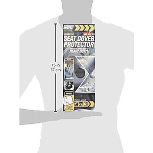 Maypole MP652 Van Seat Cover Set, Grey