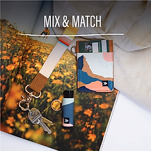 Thread Wallets Ultra Slim Card Holder Wallet - Slim Wallet for Women & Men - Minimalist Wallets for Women - Small Wallet for Women & Men - Modern Credit Card Organizer Mini Wallet (Views)