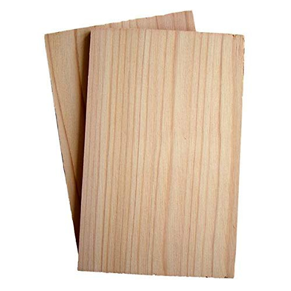 50 Pack Small 4.75x6.75 Cedar Grilling Planks - Bulk Quantity for Restaurants and Chefs