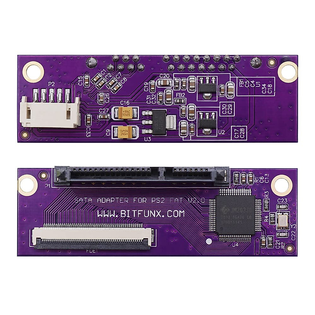 Kacenray SATA to IDE Network Adapter for PlayStation 2