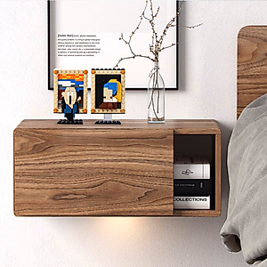 4 Pcs World Famous Painting MOC Building Blocks Toy Set, Compatible with Lego Building Set,Art Portrait Toys,Educational Classic Toy Bricks,STEM Gift Toys for Kids Boys Girls