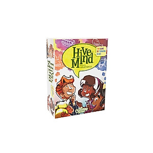 Hive Mind by Calliope Games - How Well Do You Think Alike - Enjoy with Family, Relatives, and Friends Indoor, Outdoor, Or Anywhere for 3+ Players Ages 8+ - from The Makers of Tsuro and Roll for It!