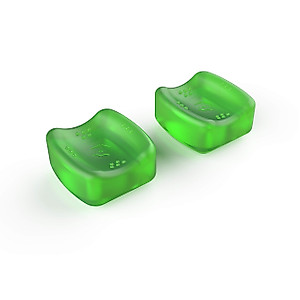 Gioteck STGX Thumb Grips Xbox Series X/S - Silicone Plugs/Caps/Protector for Xbox X/S Joysticks Grips - Non-Slip - Aim Aid - Green