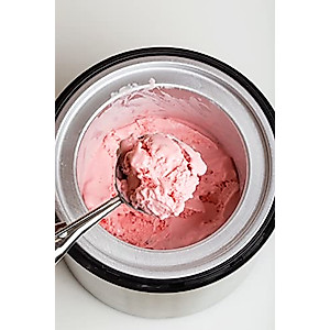 Tylr 2 Quarts Ice Cream Maker, Sorbet, Yogurt, Milkshakes, Smoothie and more, with One Touch program in as little as 20 minutes.