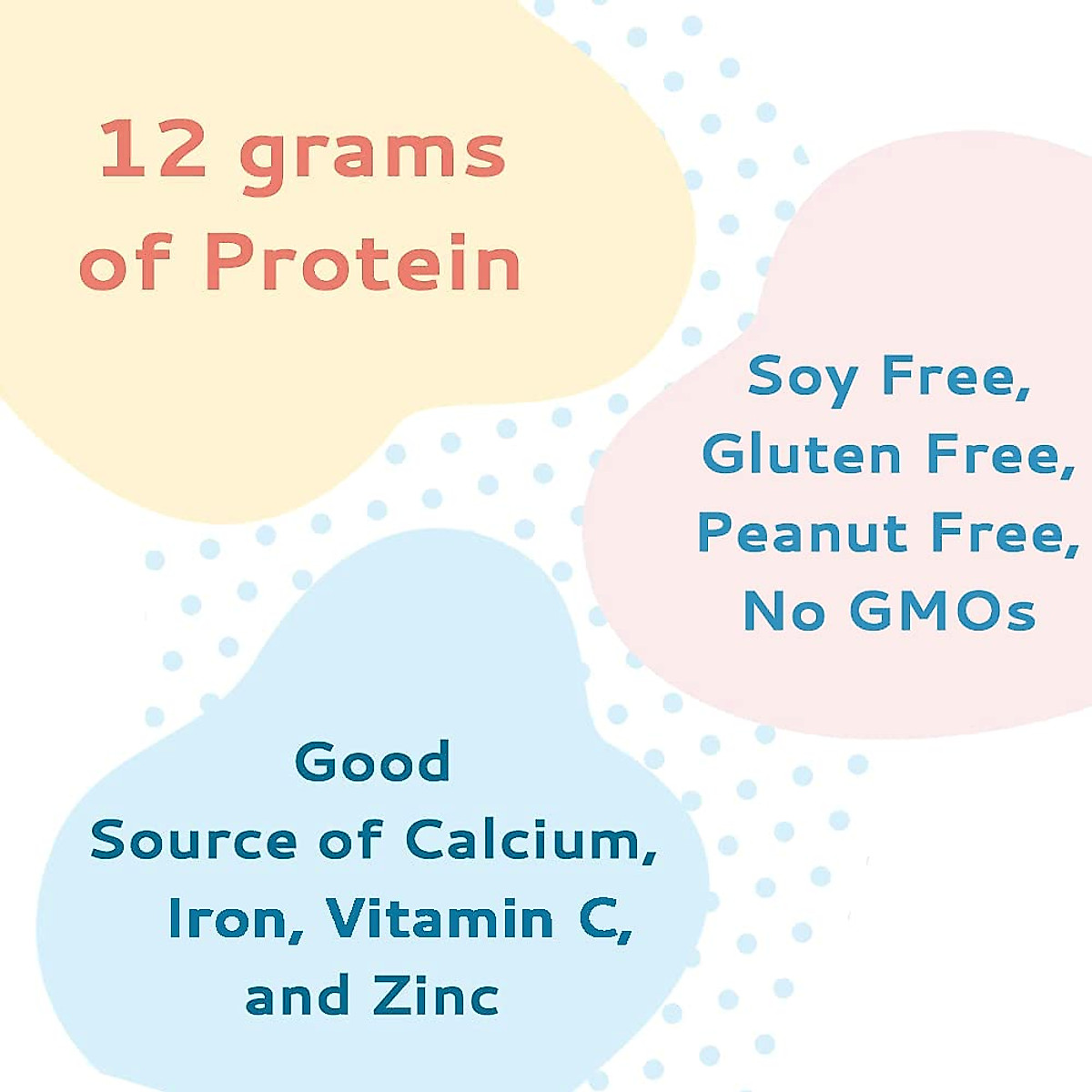 Healthy Height Grow Daily 3 Protein Powder (Vanilla) - Developed by Pediatricians - High in Protein Nutritional Shake - Contains Key Vitamins & Minerals