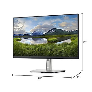 Dell 24 Monitor - P2422HE - Full HD 1080p, IPS Technology, USB-C Hub Monitor with Comfortview Plus,Black