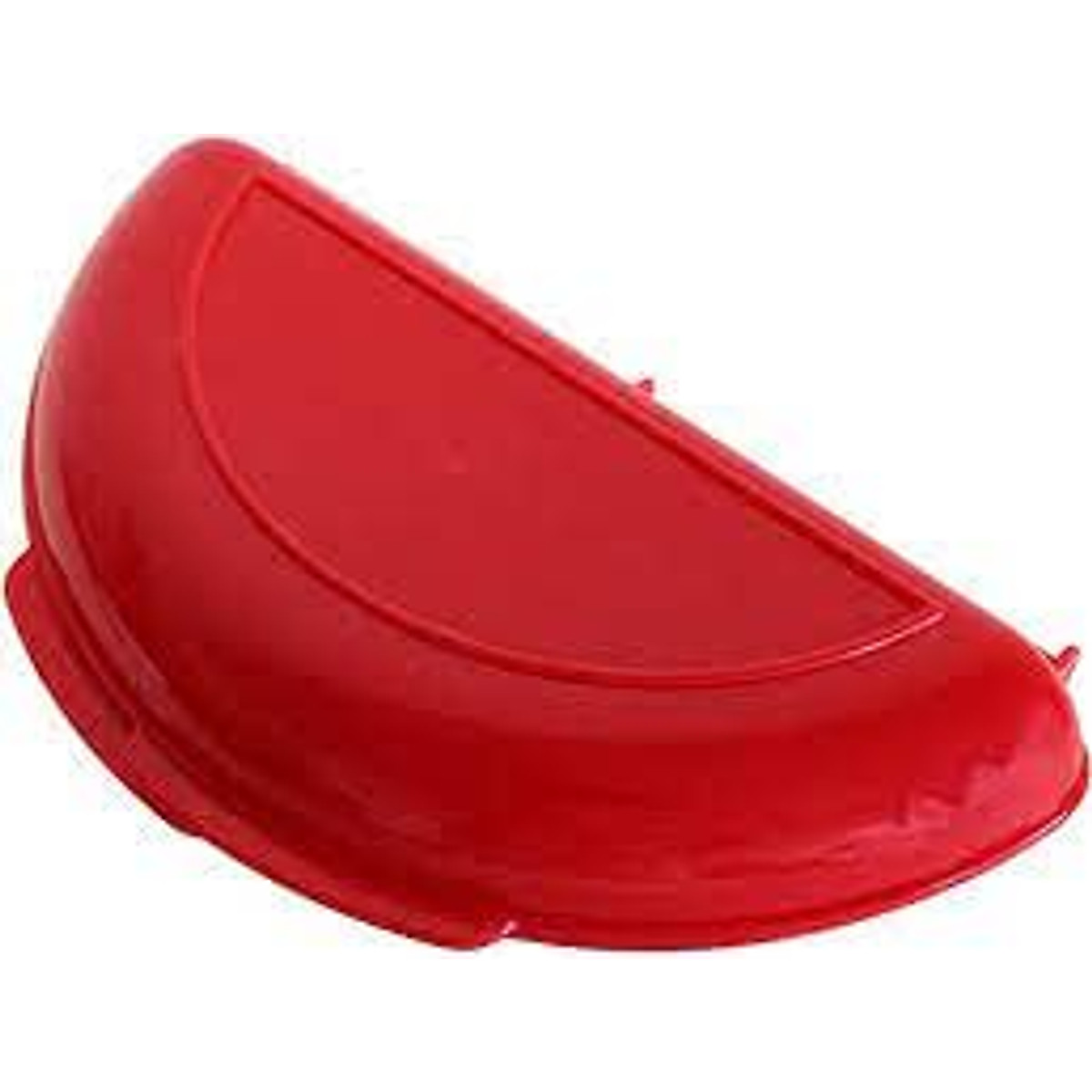 Microwave Omelet Maker + Egg Poacher All In One Dish On The Go Quick N Easy Breakfast BPA Free Plastic, Red