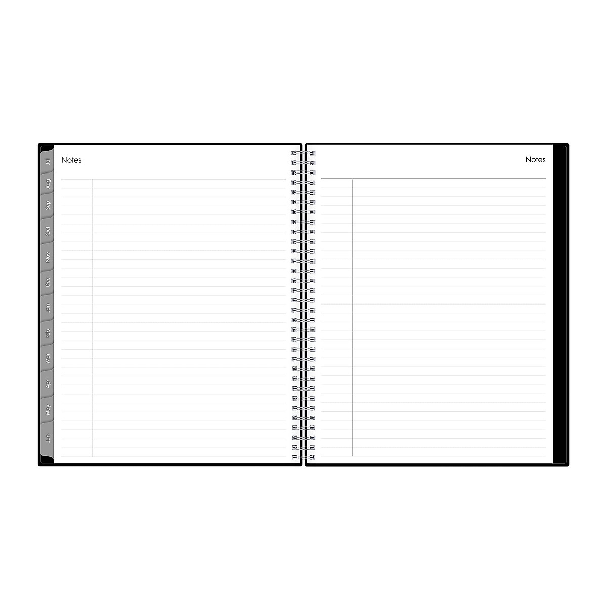 Blue Sky 2022-2023 Academic Year Weekly & Monthly Planner, 8.5" x 11", Flexible Cover, Wirebound, Enterprise (130609-A23)