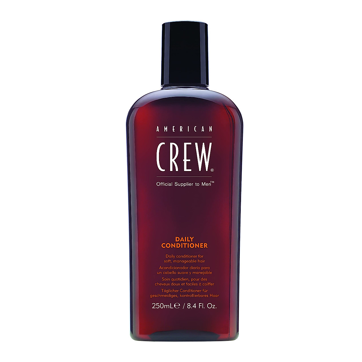 American Crew Men's Conditioner, Daily Conditioner for Soft, Manageable Hair, Naturally Derived, Vegan Formula, Citrus Mint,8.4 Oz
