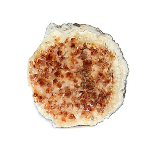 Mineralist Collection Healing Stones - High Energy Amethyst Citrine Chunk - Decorative Spiritual Crystal Gemstones, Natural Chunk for Meditation, Chakra, Decorations, Aura - 2lb