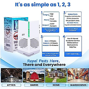 ET Pest Control (Bat targeting system)