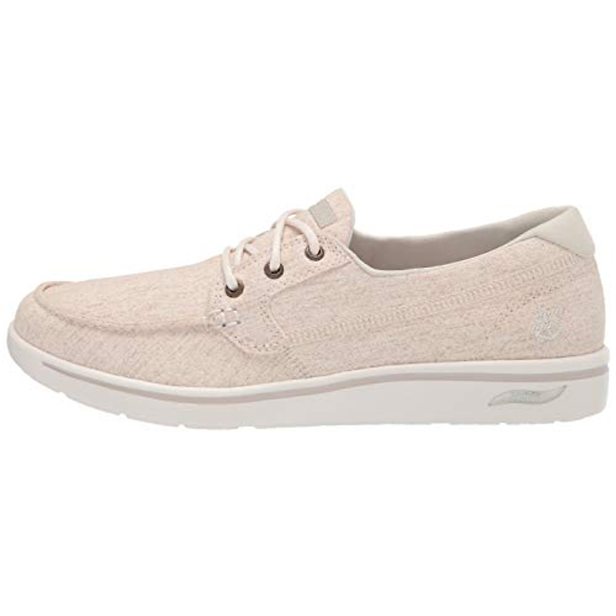 Skechers womens Arch Fit Uplift - Equator Boat Shoe, Taupe, 8 US