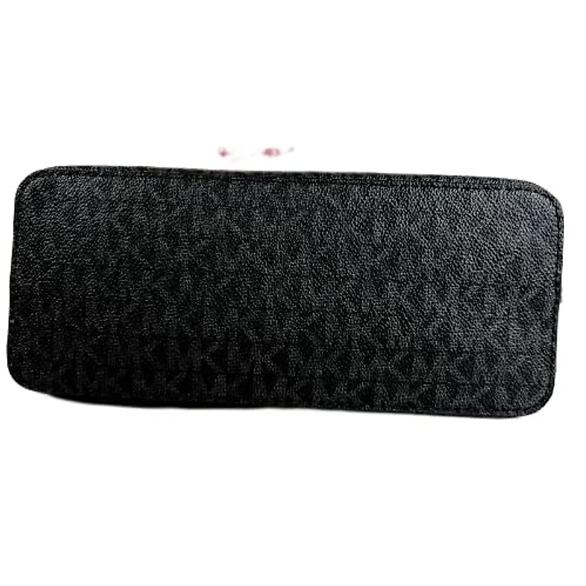 Michael Kors Jet Set Medium Crossbody Leather Handbag (BLK)