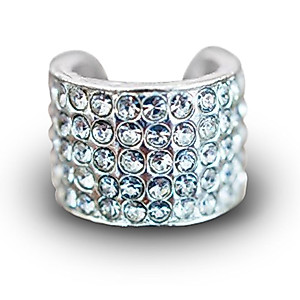 charMED Custom Stethoscope Charms - Ice Charm - Gifts for Nurses, Doctors, Veterinarians, Technicians, Surgeons & Healthcare Professionals - Naturally Cleanable Metal - 0.5" Ring Charm