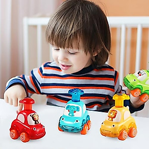 ALASOU Animal Car Baby Toys for 1 2 Year Old Boy|First Birthday Gifts for Toddler Toys Age 1-2|1 2 Year Old Boy Birthday Gift for Infant Toddlers