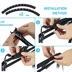 AT2020 Mic Stand with Pop Filter - Professional Microphone Boom Arm Compatible with Audio-Technica AT2020 AT2020USB+ AT2035 by YOUSHARES