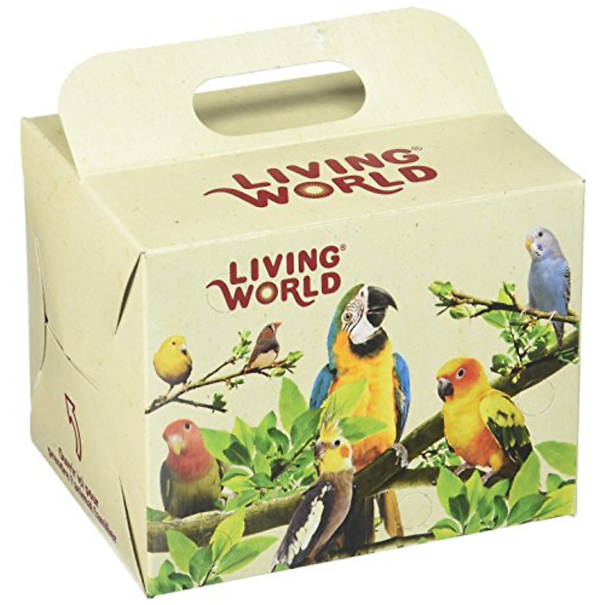 Living World Bird Carrier Cardboard Box