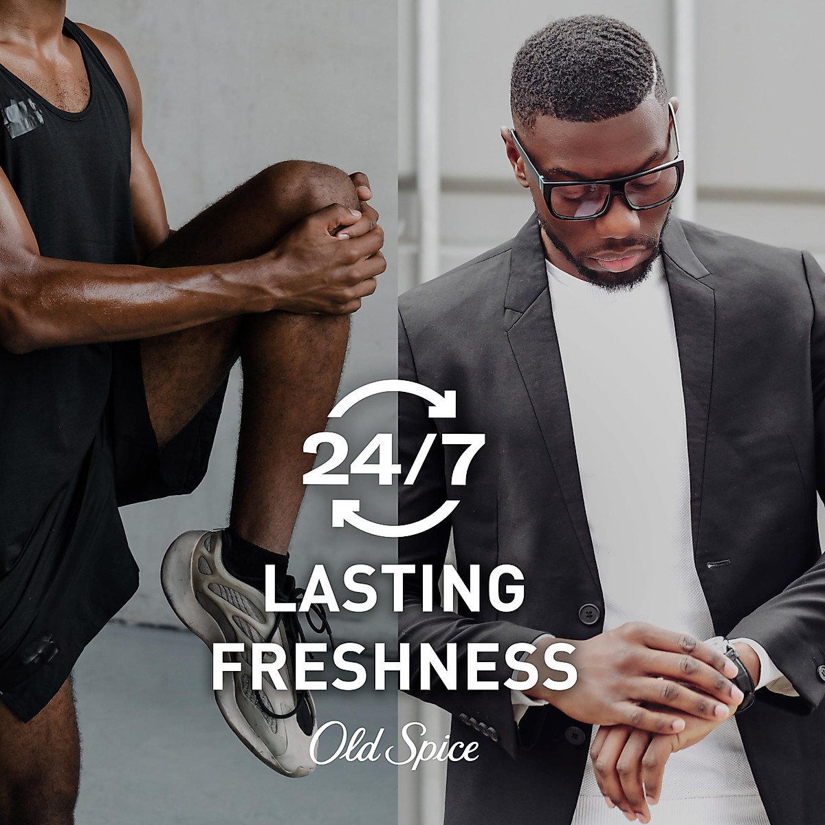 Old Spice Aluminum Free Deodorant for Men, 24/7 Odor Protection, 24/7 Lasting Freshness, Red Collection, Swagger with Cedarwood Scent, 3.8 oz (Pack of 3)