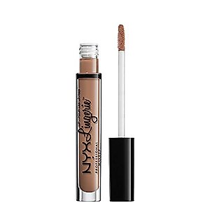 NYX PROFESSIONAL MAKEUP Lip Lingerie Matte Liquid Lipstick - Corset, Toffee Nude
