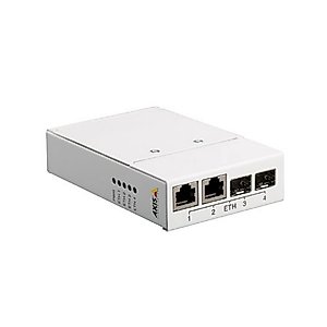 Axis Communications T8604 Media Converter Switch 5027-041