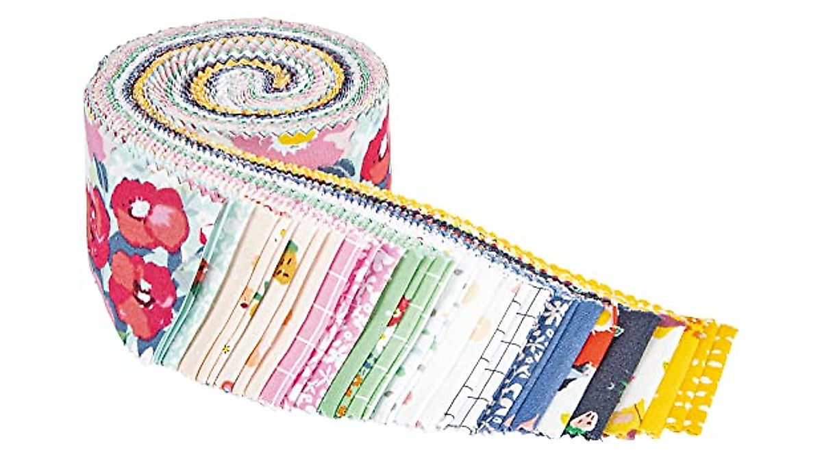 Minki Kim Misty Morning Jelly Roll - 40 Assorted Strips