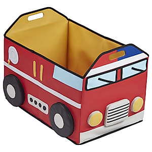 ECR4Kids SoftZone My Safe Space Toy School Bus for Kids