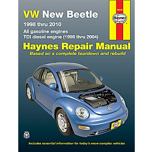 Volkswagen New Beetle (98-10) TDI (98-04) Haynes Repair Manual )USA) (Paperback)