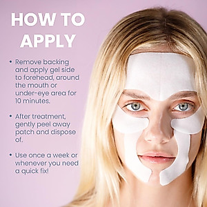 skyn ICELAND Face-Lift in-a-Bag: Essential Masks for Eyes, Forehead & Smile Lines