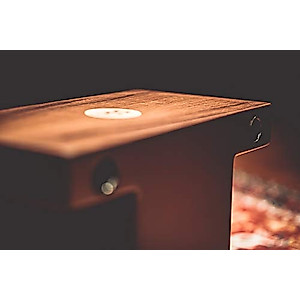 Meinl Slaptop Cajon Box Drum with Internal Snares and Forward Projecting Sound Ports - NOT MADE IN CHINA - Walnut Playing Surface, 2-YEAR WARRANTY (TOPCAJ2WN)