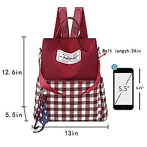 Van Caro Women Mini Clear PVC Backpack Small College Backpack Casual Bookbag Shoulder Bag Travel Daypack