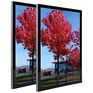 Medog 11x14 Document Frame, Diploma Certificate Frame, Display Pictures 11x14 Picture Frame Black, 2 Pack