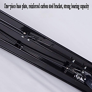 LJHBC Wheel Scooter Adult City Push Scooter Large 210mm Wheel Front and Rear Brake Easy to fold Easy to Carry Bearing 100kg (Color : Black)