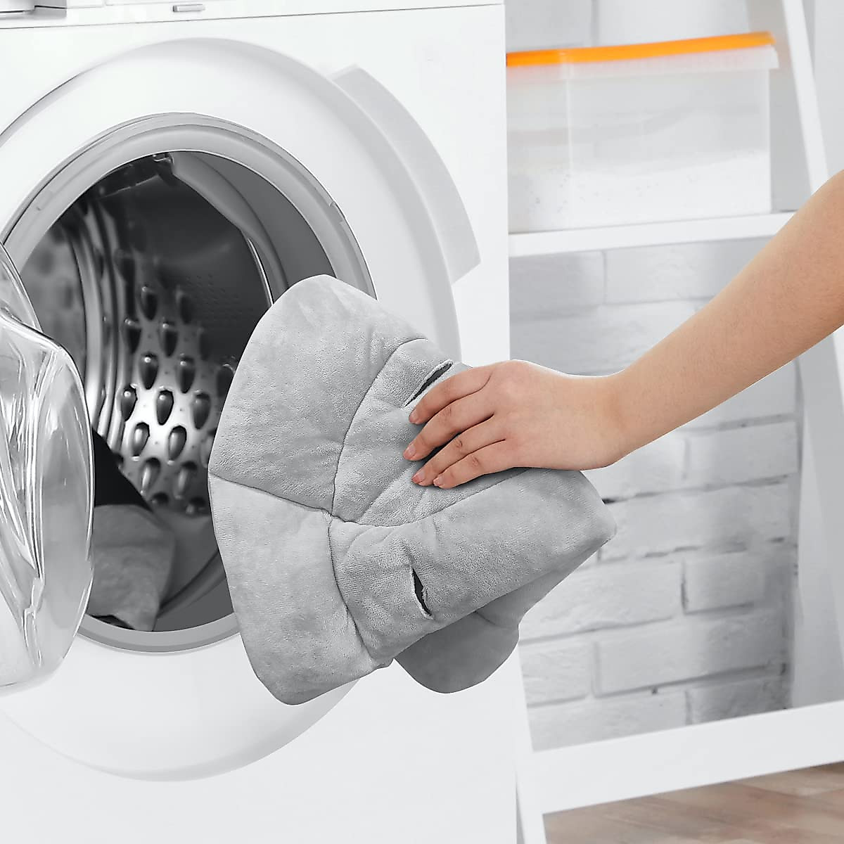 BabyBond Newborn Insert for Baby Swing, Infant Insert Cushion Compatible with Baby Swing/ Baby Rocker/ Baby Bouncer, Head and Body Support, Specially Designed for Newborns ( 0 to 3 Months)