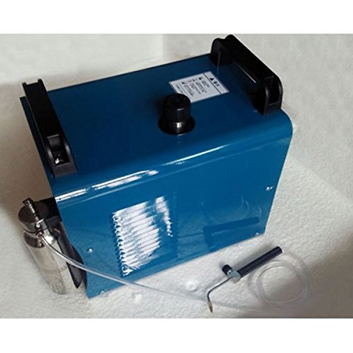 H160 75L/H Polisher Portable Oxygen Hydrogen Water Welder Flame Polishing Machine 110V