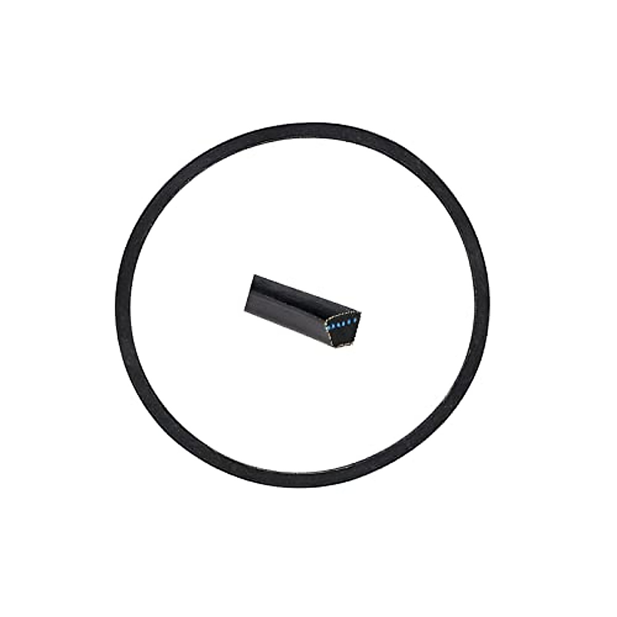 954-04195A Auger Drive Belt for MTD Troy Bilt Cub Cadet Snow Throwers Replaces 754-04195A, 754-04195, 954-04195 (1/2" x 37")