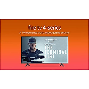 Amazon Fire TV 43" 4-Series 4K UHD smart TV