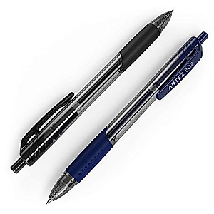 ARTEZA ARTZ-9225 Gel-Ink-Rollerball-pens, Black&Blue 30