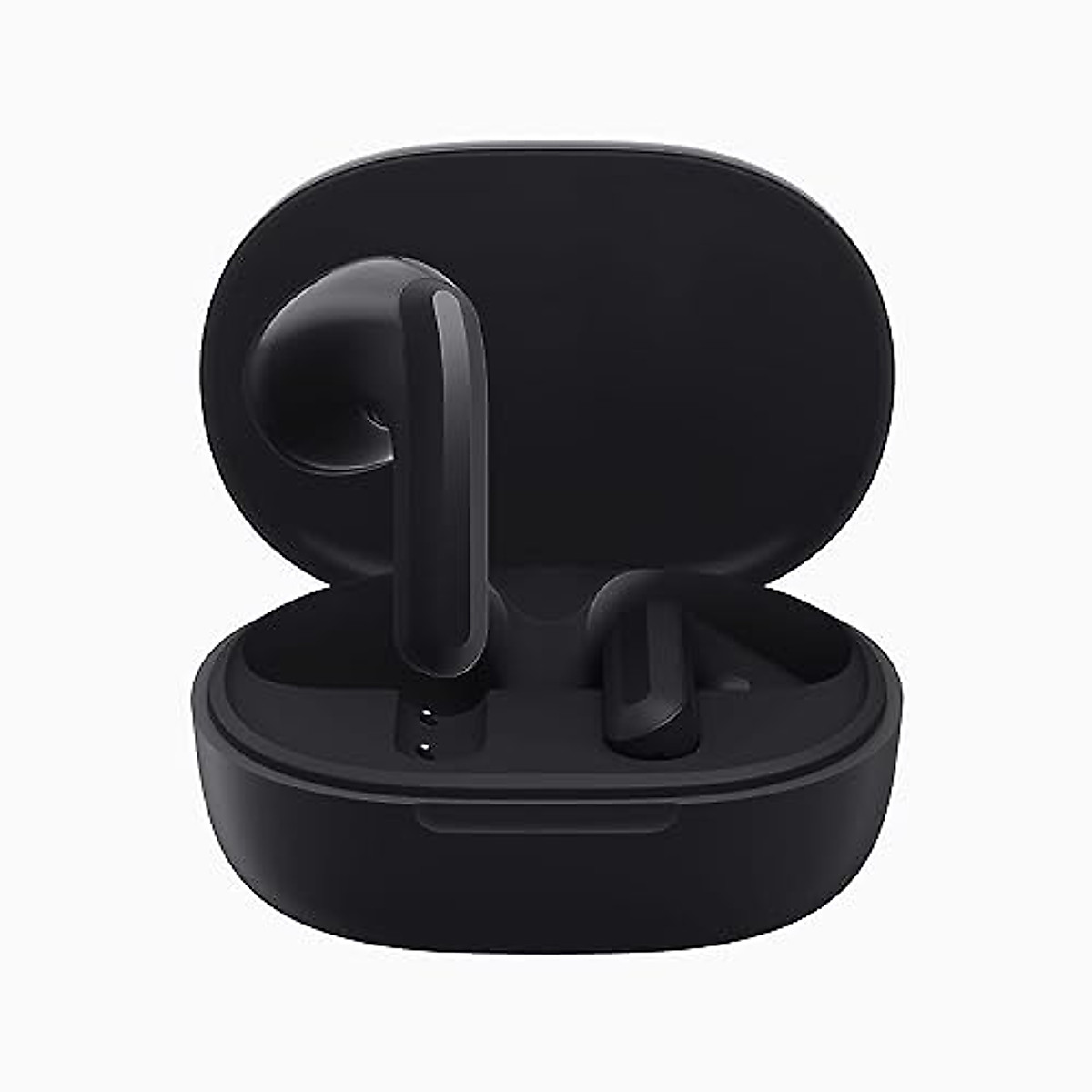 Xiaomi Redmi Buds 4 Lite TWS Wireless Earbuds, Bluetooth 5.3 Low-Latency Game Headset with AI Call Noise Cancelling, IP54 Waterproof, 20H Playtime, Lightweight Comfort Fit Headphones, Black