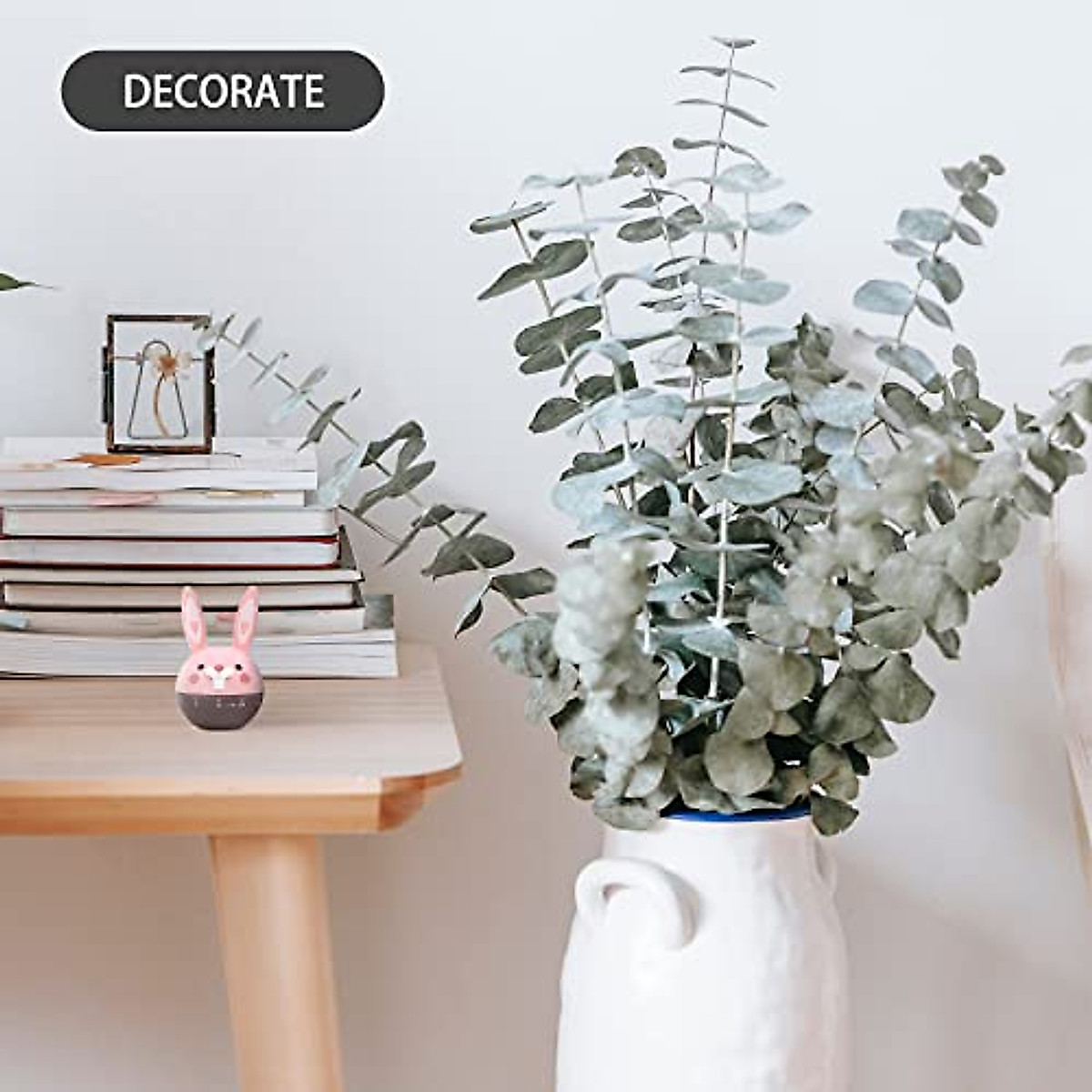 AUDRWALL Cute Kitchen Timer Mechanical Timer for Kids, 60 Minutes Manual Cooking Timer Wind Up Countdown Timer Cute Timer for Cooking Reading Sports Study Time Management and Desktop Decor (Rabbit)