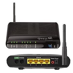 Actiontec/Qwest PK5000 Wireless DSL Modem