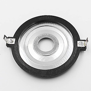 HUMARH 2-Pack 1.5" Voice Coil Replacement Diaphragm For PRV Audio RPTW700Ti Tweeter TW600Ti, BLASTKING TW2000, Beyma CP21 CP21F CP22 CP25 CP22DIA, MB Acoustics TCP22, DS18 PRO-TW320VC Tweeter TW320