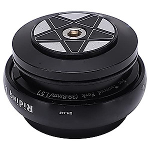 Mountain Bike Bowl Group, Road Bike Headset Bearings Double Bearing Good Sealing Smoother Surfaces for Road Bicycle