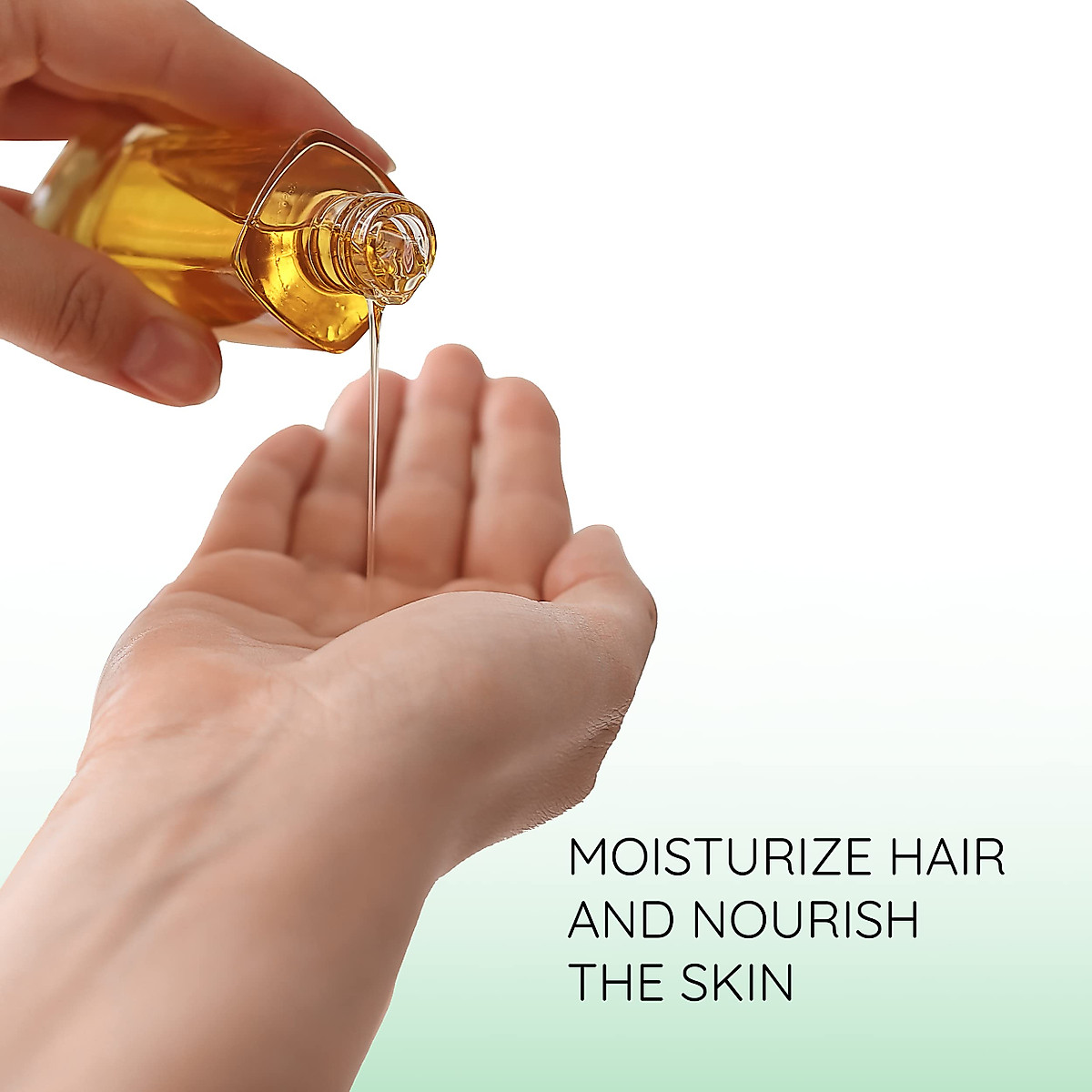 Clean and Green Pure Raw Organic Jojoba Oil -100% Natural Unscented Base Ingredient for DIY Skin Care Products, Face Oil, Carrier Oil, Organic Massage Oil, in Resealable Pouch, 15 oz